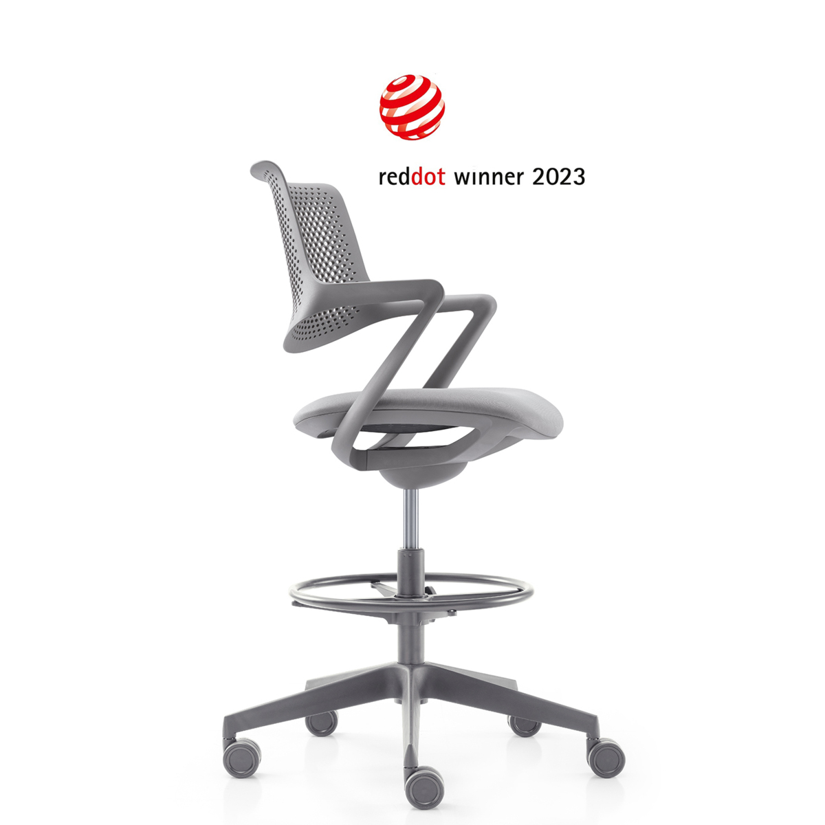 Meeting chair - High chair BE2202 - Bosen Europe