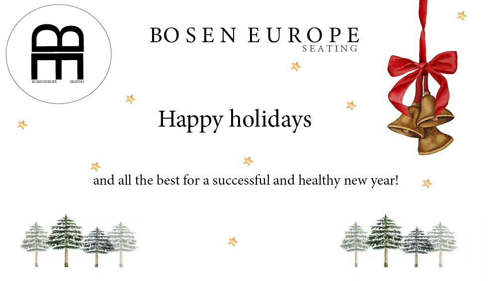 Happy holidays - Bosen Europe